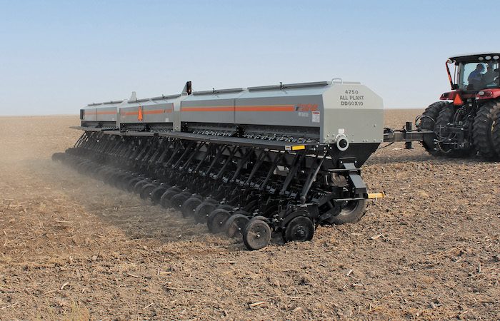 CrustBuster 4750 Three-Section 50 Foot All Plant Drill