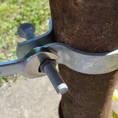 Bekaert Fence Bullet Pipe Brace Kits