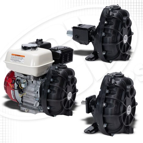 Ace Pump Corp. Self-Priming 75 and 85 Series Polypropylene Pumps