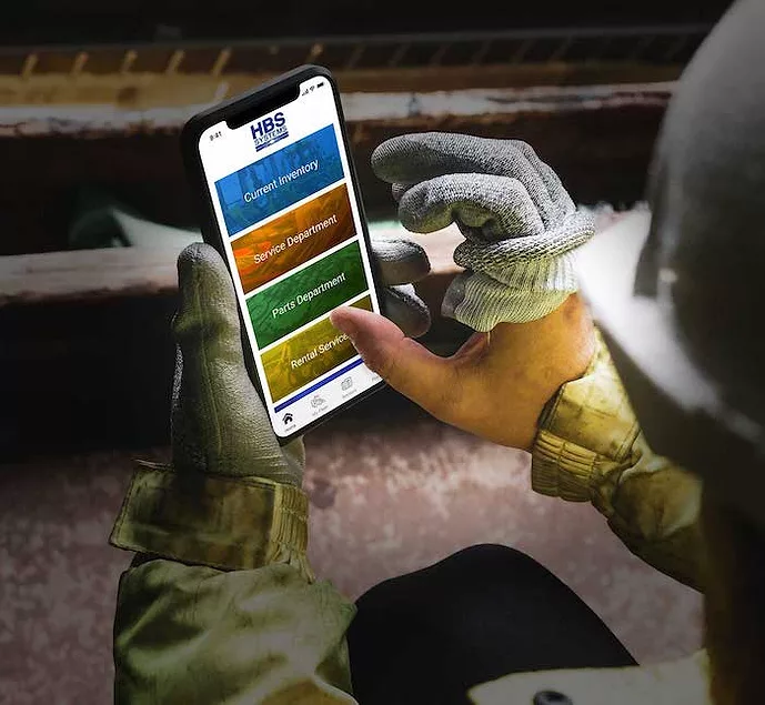 HBS Systems NetView DealerNow App