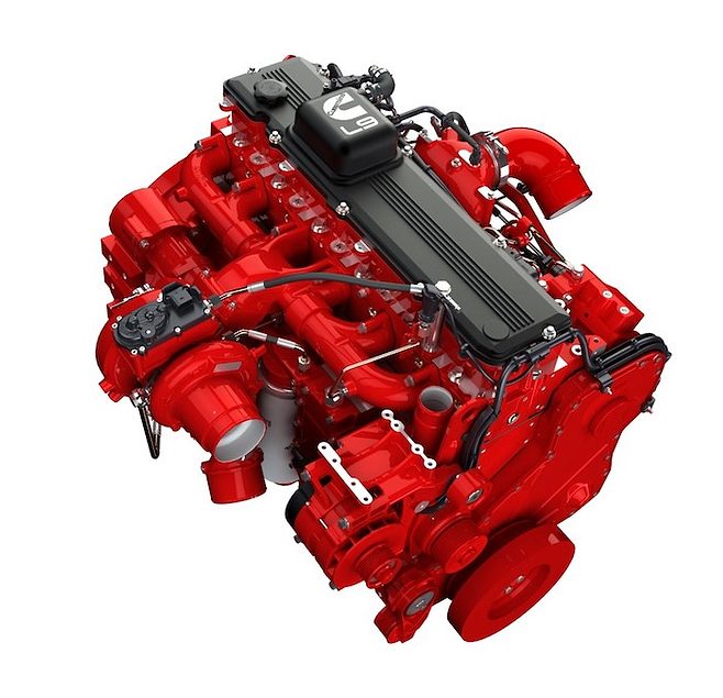 Cummins L9 Harvest Engine