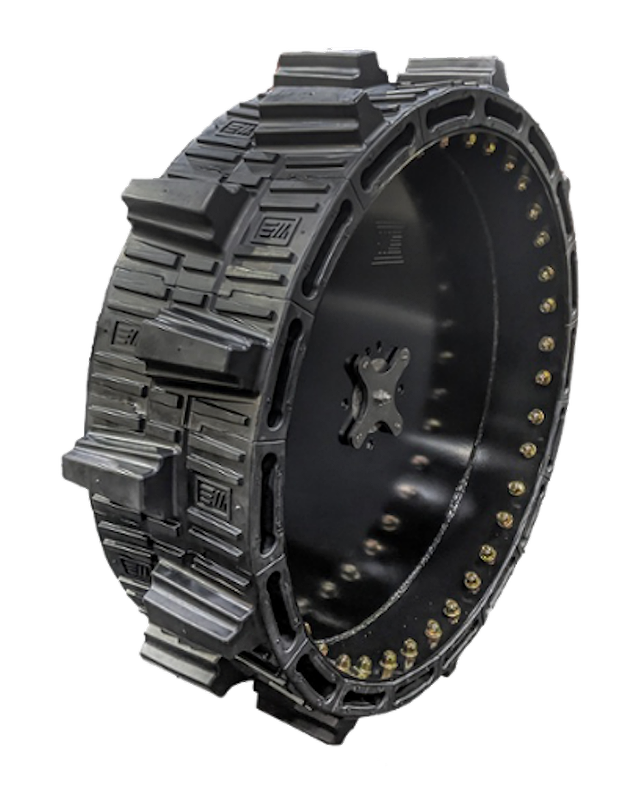 Evolution Of The Wheel CUSTOM WRAP & WHEELS 2025 Evolution D5 Maverick