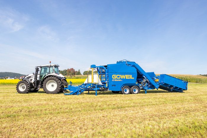 GÖWEIL LT-Master F115 Baler-Wrapper Combination