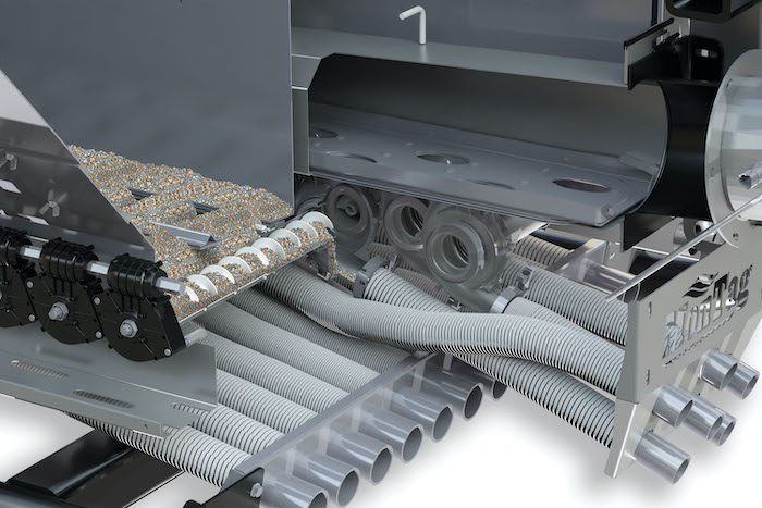 Montag Mfg. Metering System