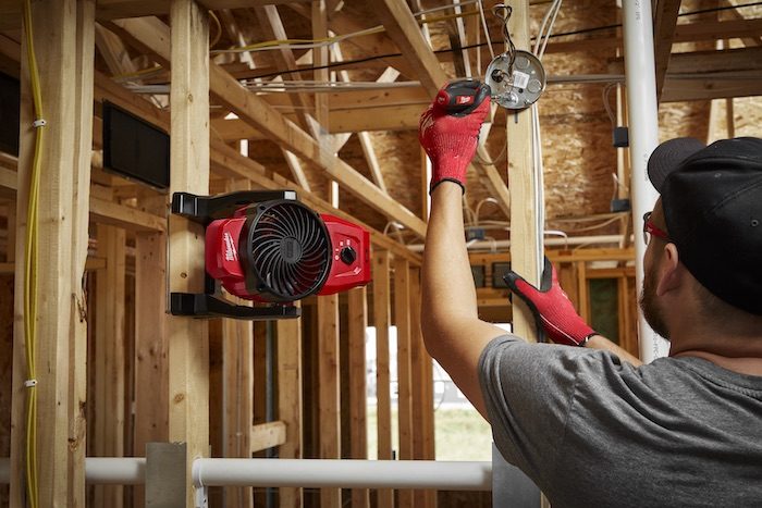 Milwaukee Tool M12 Mounting Fan