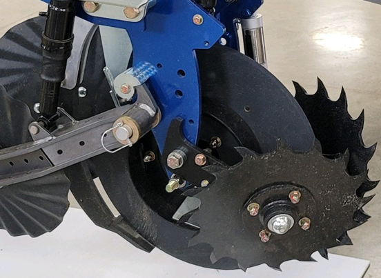 AGuru Machinery Yield-Till Knife-Coulter Row Unit