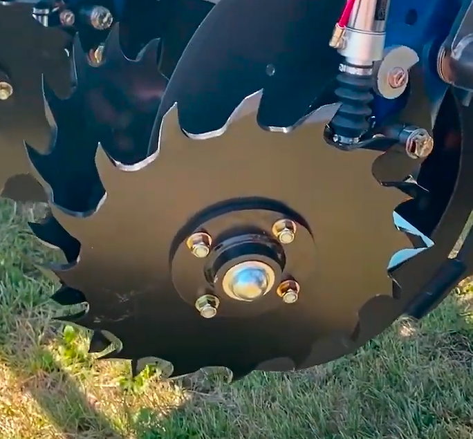 AGuru Machinery Yield-Till Row Cleaners