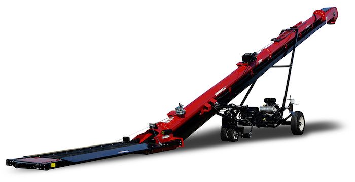Uni Tube Rail Car Unloader