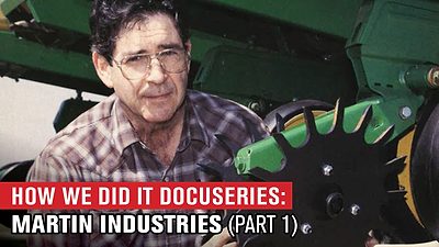 John Deere Unveils W155 Self-Propelled Windrower