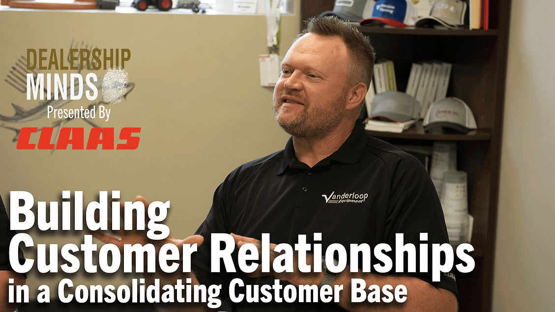 Building Customer Relationships in a Consolidating Customer Base