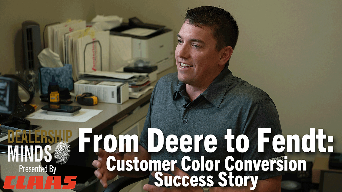 From Deere to Fendt: Customer Color Conversion Success Story