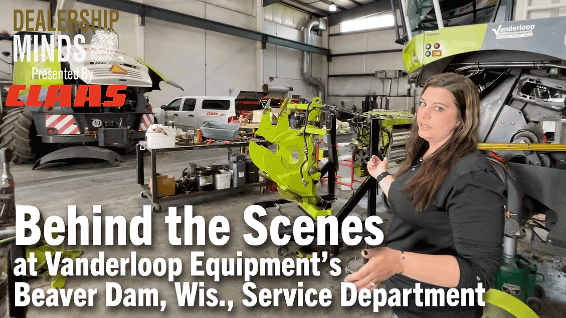 Behind the Scenes at Vanderloop Equipment’s Beaver Dam, Wis., Service ...