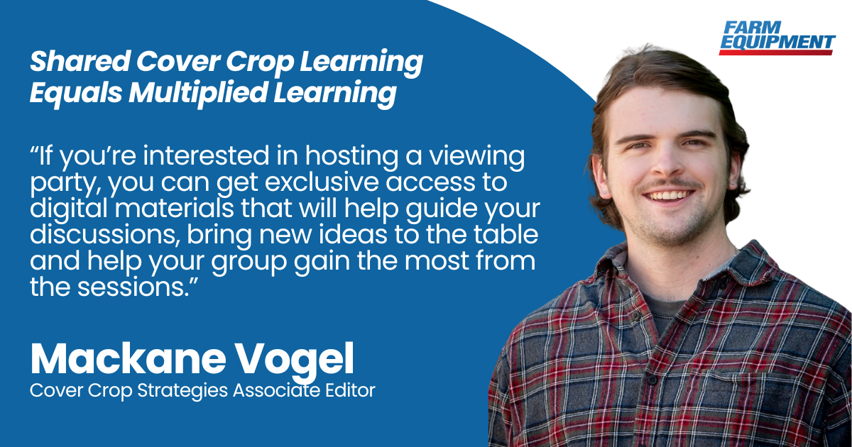 Shared Cover Crop Learning Equals Multiplied Learning