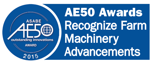 AE50 Awards Recognize Farm Machinery Advancements