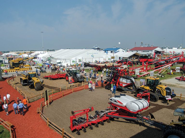 Manufacturers Showcase Innovations at Summer Farm Shows | Farm Equipment