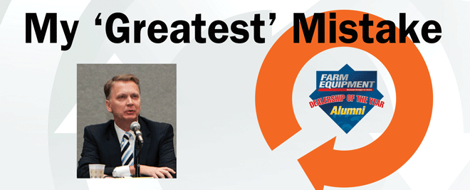 My Greatest Mistake: Keith Kreps