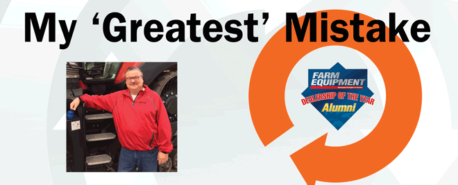 My Greatest Mistake: Tom Janson
