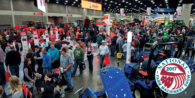 National Farm Machinery Show Highlights New Products