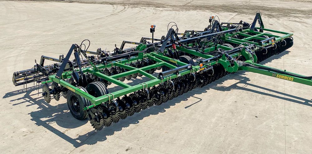 Summers Mfg. Supercoulter Samurai| Farm Equipment