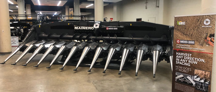 Mainero MDD200 Corn Head
