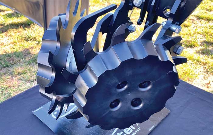 Yetter Equipment SharkTooth Finger Wheel