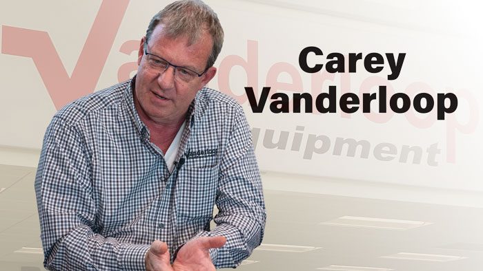 Profile of Carey Vanderloop, Co-Owner, Sales Manager