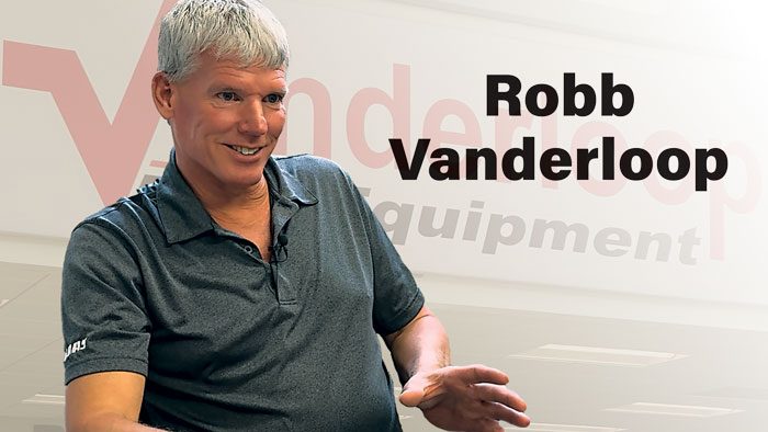 Vanderloop Equipment’s Most Important Product Lines