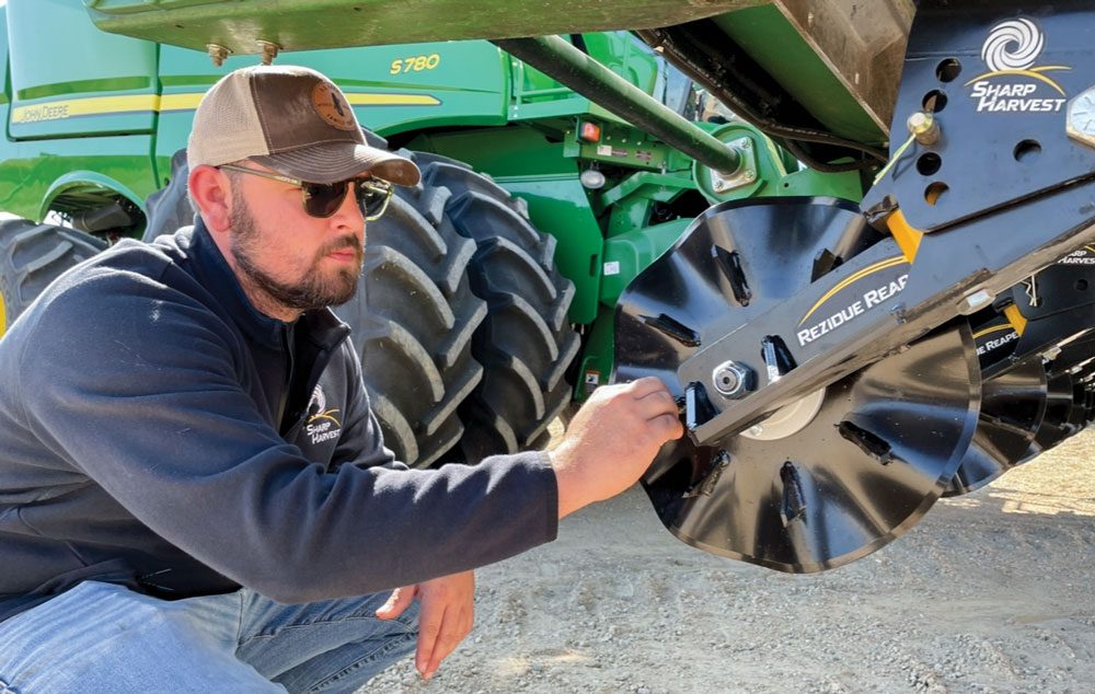 Solving the Residue ‘Rubik’s Cube’ with Custom-Built Attachments
