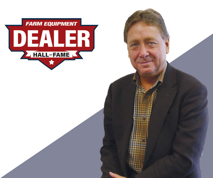 2025 Farm Equipment Dealer Hall of Fame Inductee: Bob Mazer