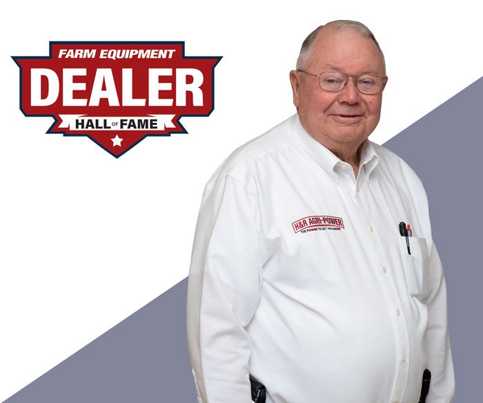 2025 Farm Equipment Dealer Hall of Fame Inductee: Wayne Hunt