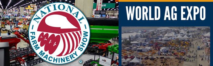 Winter Farm Shows Spotlight New Products & Technology