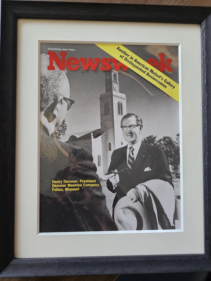 Henry Danuser (1908-1975) Manufacturing Technology Legend