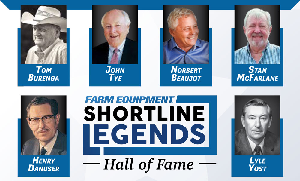 3rd Annual Shortline Legends Hall of Fame