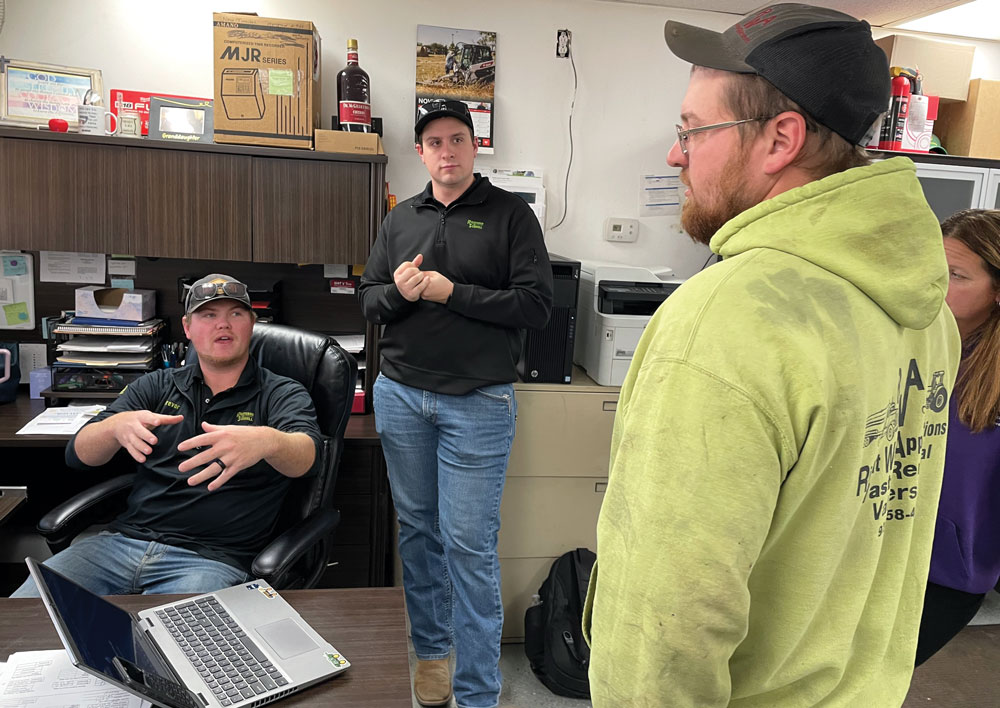 On-the-Job Training Paves Way for Successful Precision Careers