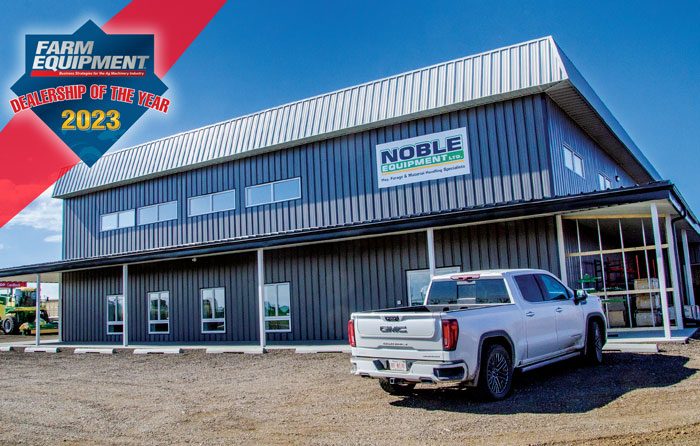Noble Equipment Succeeds with Shortlines in Canada’s ‘Feedlot Alley’