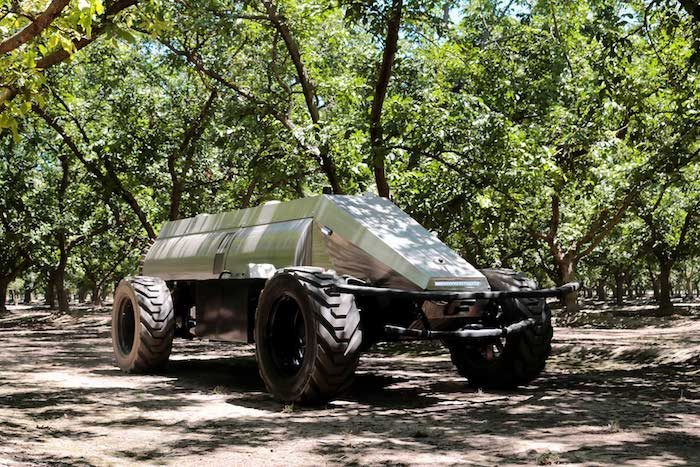 Cummins Powers the World's First Autonomous Orchard Sprayer
