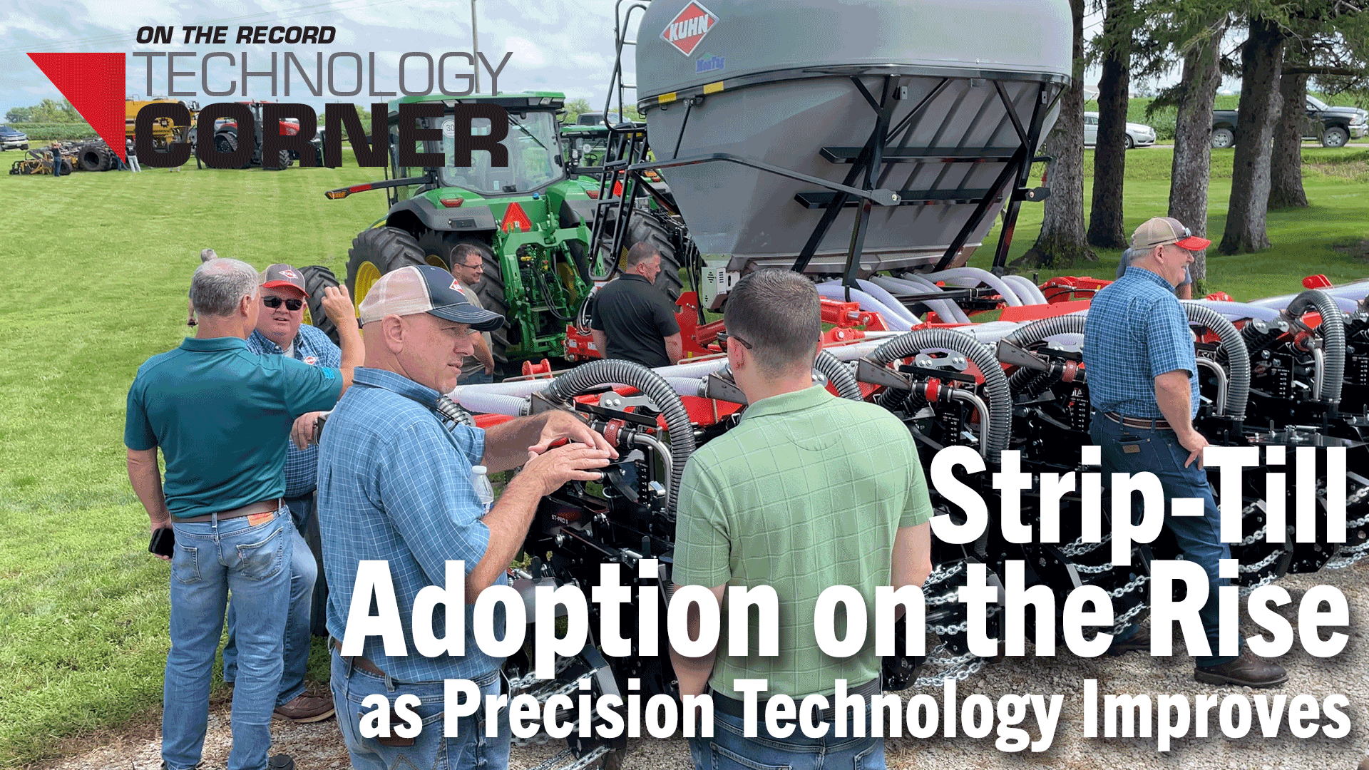 Strip-Till Adoption on the Rise as Precision Technology Improves