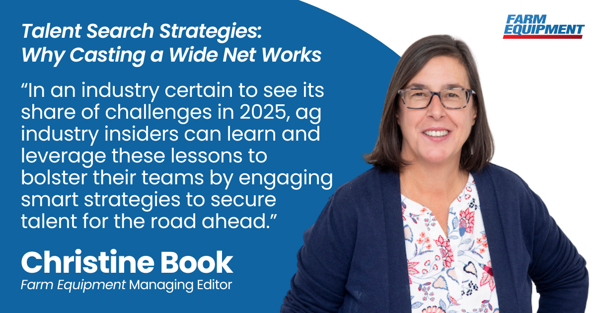 Talent Search Strategies: Why Casting a Wide Net Works