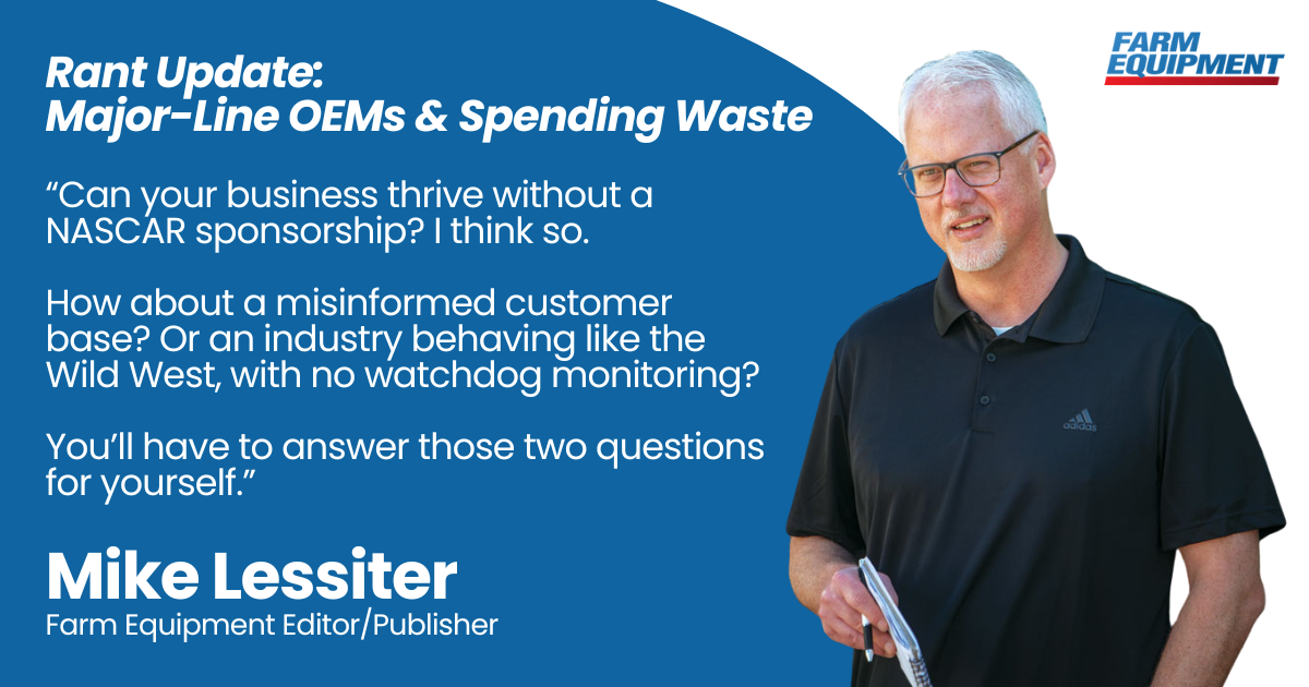 How About Spending Where a Return is Always Found?