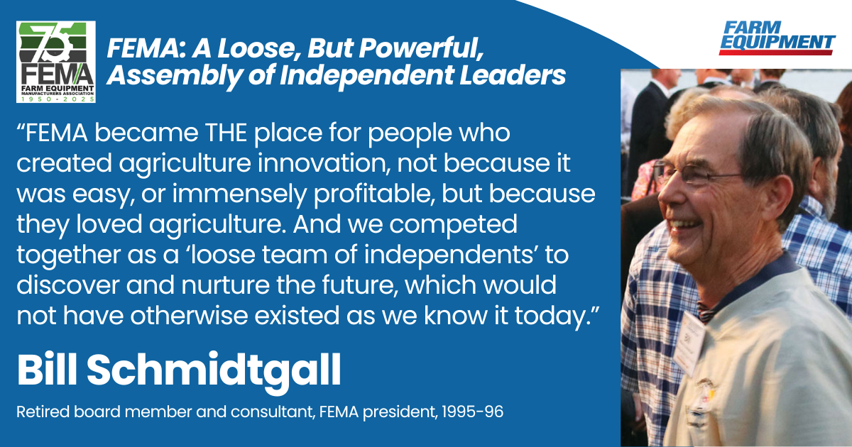 FEMA: A Loose, But Powerful, Assembly of Independent Leaders