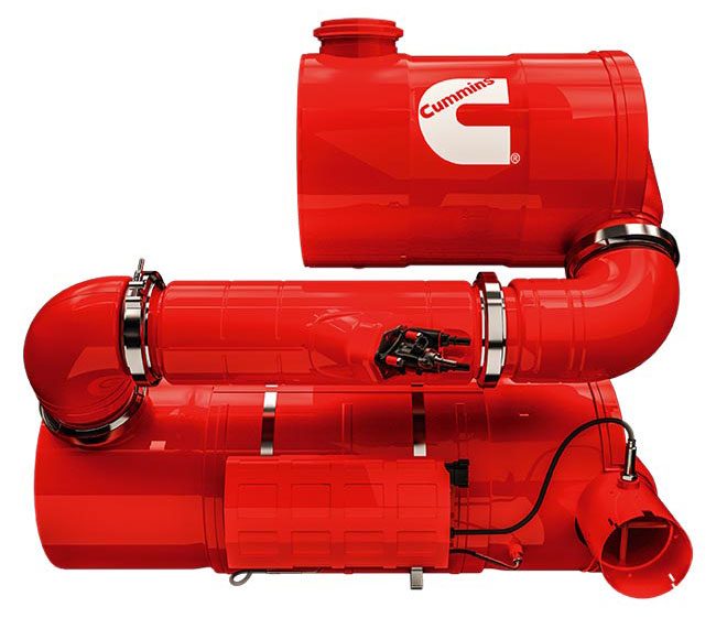 Selective Catalytic Reduction (SCR) for Tier 4 Final