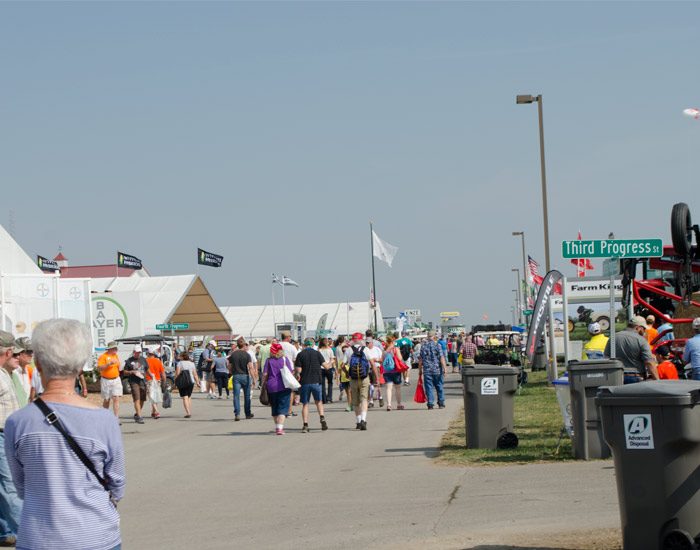 Updates from the 2015 Farm Progress Show