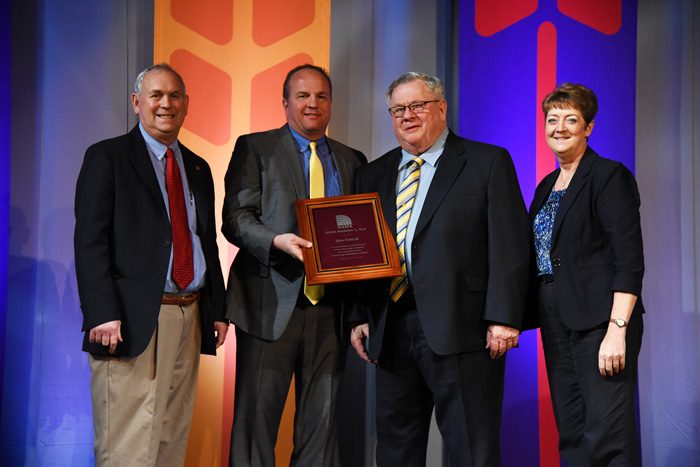 Unverferth's Dan Fanger Named NAMA Marketer of the Year