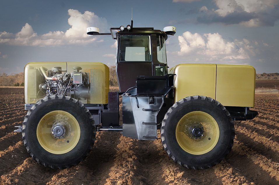 Autonomous Tractor Cooperation Lays Out Plan to Slowly Introduce ...