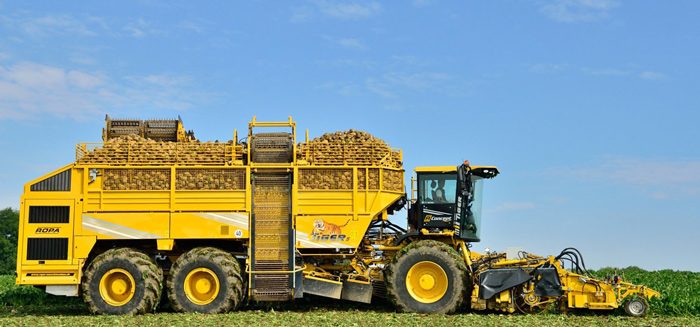 3 New Ultraflex Tires Unveiled for the Largest Sprayers and Harvesters