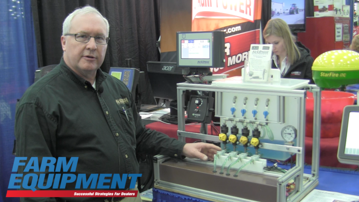 Ag Express Electronics SFA32 Starter Fertilizer Monitor