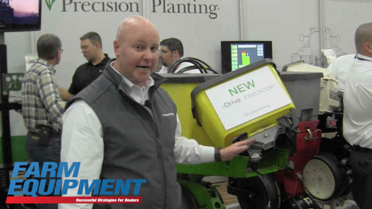 Precision Planting vDrive Insecticide System