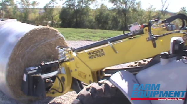 Wacker Neuson Showcases Telescopic Loader Models
