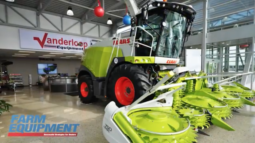 Building a Claas Branded Store