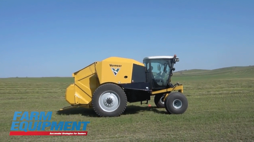 Vermeer Rolls Out First Self-Propelled Baler